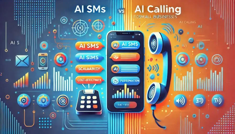 The Pros and Cons of AI SMS vs. AI Calling for Small Businesses