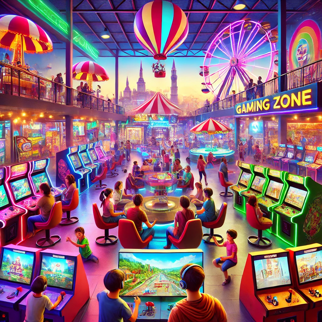 Explore the Best Gaming Zones in Hyderabad for Non-Stop Entertainment